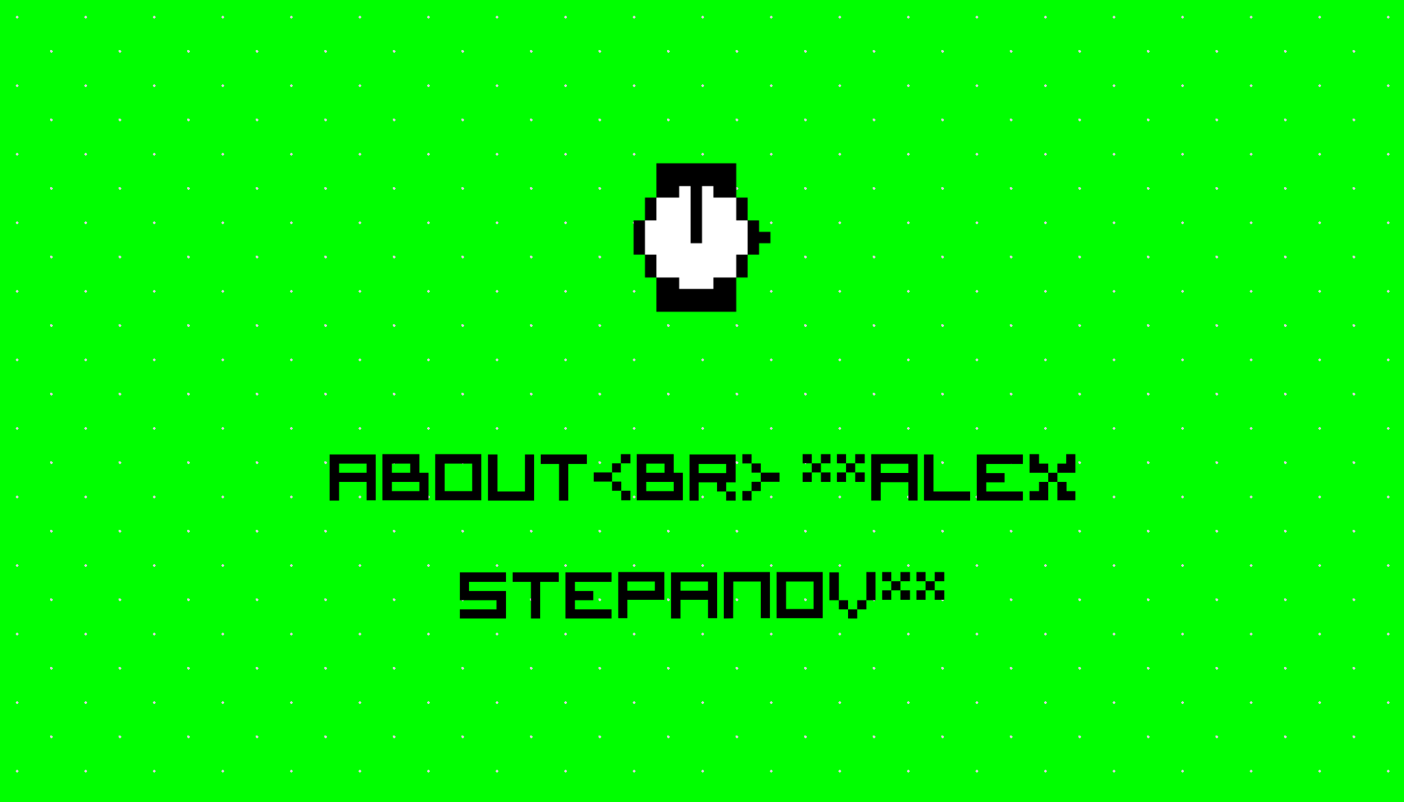 About Alex Stepanov on HackerNoon